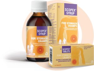 Scopex® Stomach Pain Relief – Home